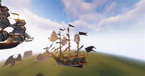 Hms Dragons Tempest Frigate Inspired Ship Rminecraftbuilds Hms Dragons Tempest Frigate Inspired Ship Rminecraftbuilds