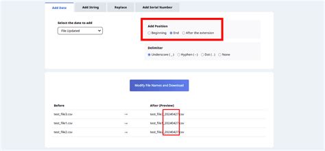 File Name Bulk Renamer Tool