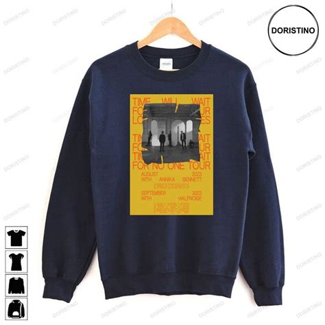 Local Natives Time Will 2023 Tour Awesome Shirts