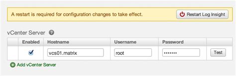Configuring Remote Syslog On Vsphere Using Vcenter Log Insight Sflanders