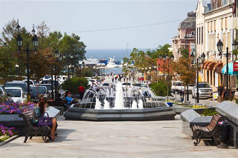 Владивосток — путеводитель по городу с фото