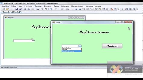 Tutotial De Visual Basic Select Case Youtube