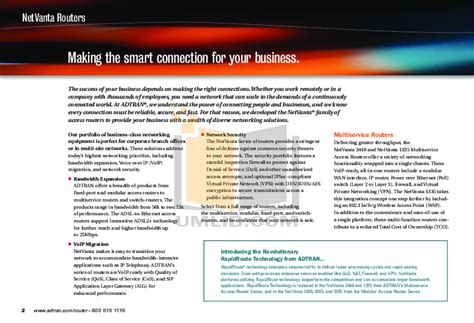 Pdf Manual For Adtran Router Netvanta 3430 Pdf Manual For Adtran Router Netvanta 3430