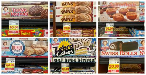 Little Debbie Snack Cakes Are Just 150 At Kroger Kroger Krazy