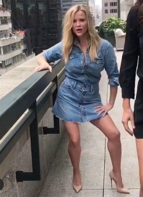 Reese Witherspoon Thighs