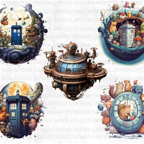 Time Travel Machine Svg Etsy