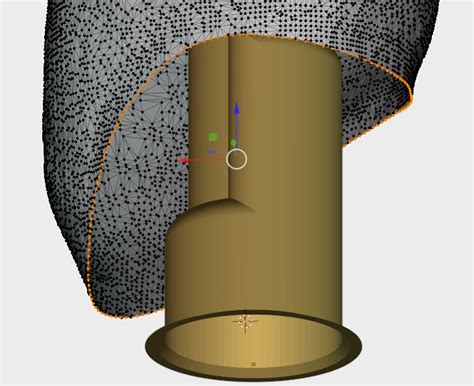 Python Adjusting The The Number Of Vertices In A Non Manifold Edge Blender Stack Exchange