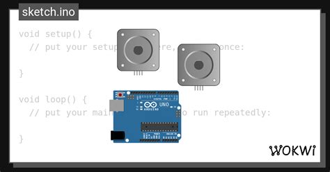 Motores Wokwi Esp32 Stm32 Arduino Simulator