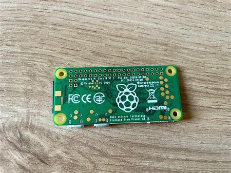 Raspberry Pi Zero W MB RAM WiFi BT Gorzów Wielkopolski Licytacja na Allegro Lokalnie