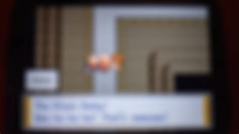 Calling My Character Honky Leads To Some Funny Moments R Pokemonromhacks