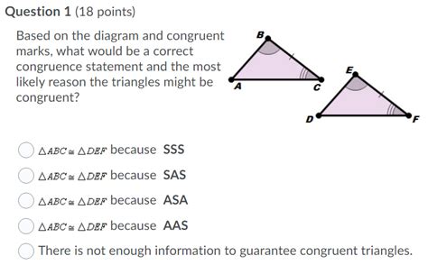 Solved Question Points Based On The Diagram And Chegg Com