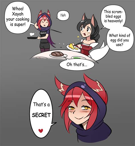 Lol Comics Ahri Xayah League Of Legends Лига Легенд
