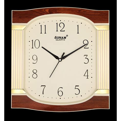 Sonam 4637 Clock Saffron Jusal