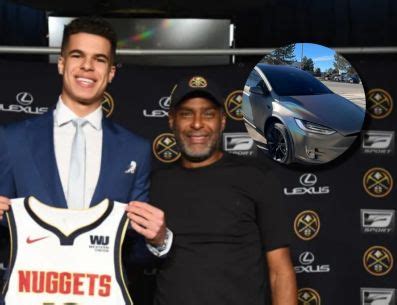 Nba Star Michael Porter Jr Ts His Father A Luxury Ride Tork Us