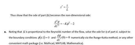 Consider Radial Outflow Between Two Parallel Disks Chegg