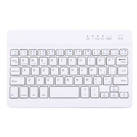 Portable Bluetooth Wireless Keyboard Compatible With 10 Inch Tablets With Bluetooth Functions