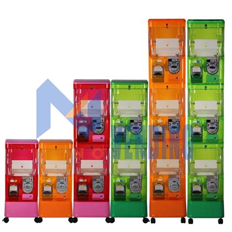 Top Factory Translucent Toy Capsule Vending Machine For Sale