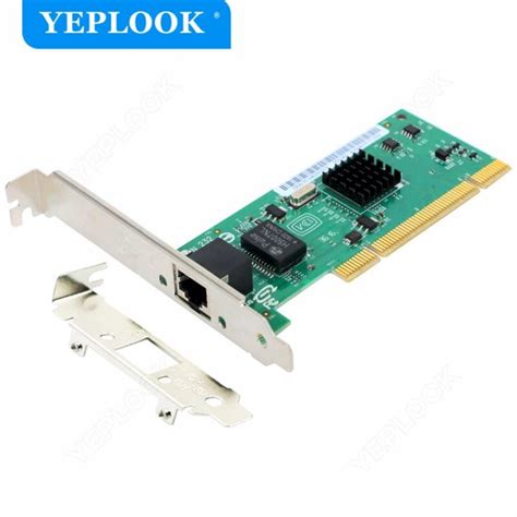 Pci 10 100 1000mbps Rj45 Gigabit Network Card Diskless Fast Ethernet Adapter Controller Lan Card
