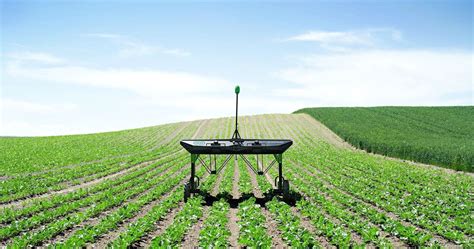 Ecorobotix High Precision Weeding Robot Gofar