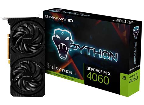 Palit Rtx 4060 Infinity 2 Ve Gainward Rtx 4060 Python 2 Ekran Kartları Piyasaya Sürüldü Technopat