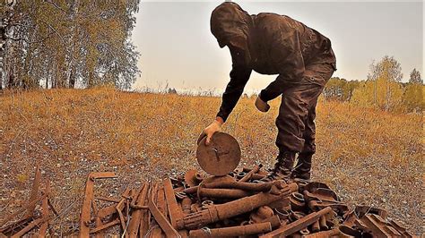 В ЭТОМ МЕСТЕ ТОННЫ МЕТАЛЛА КОП МЕТАЛЛОЛОМА ГДЕ НИКТО ЕЩЁ НЕ БЫЛ ч 2