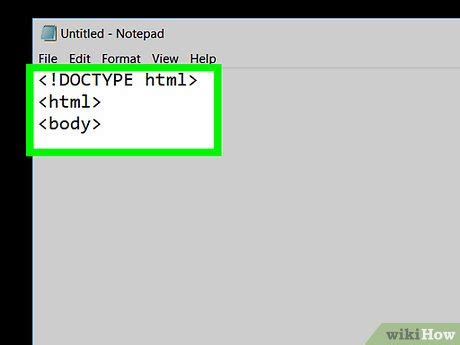 Notepad Html And Css