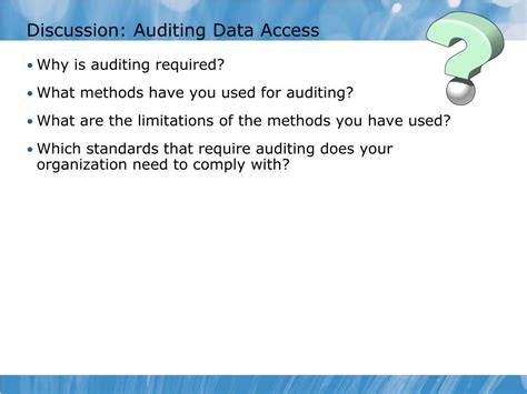 Ppt Module 12 Auditing Sql Server Environments Powerpoint Presentation Id2134622