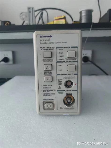 Tektronix泰克tcpa300放大器 知乎
