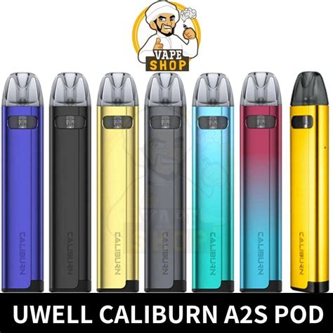 Buy Best Uwell Caliburn X Vape 2ml Online In Uae Vpshop Ae