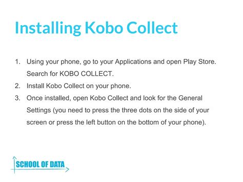 Skillshare Using Kobo Toolbox For Mobile Data Collection Pdf Smartphones Consumer