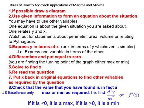 Calculus Applications Mrs Gwillims Weebly