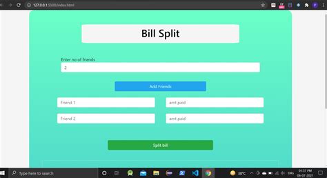 GitHub VasuBajaj Goingdutch Splitter