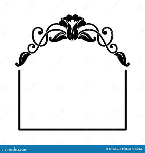 Decorative Square Frames And Borders Set 4 Vector 96277192