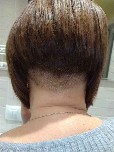 Shaved Nape Bob