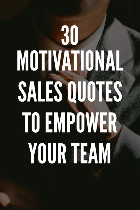 Encouraging Quotes For Sales Team
