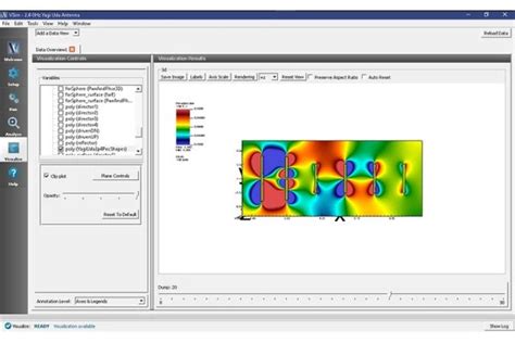 Tech X Vsimem Electromagnetic Simulation Software By