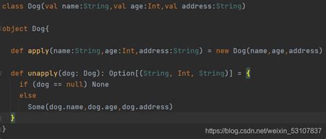 Scala主构造函数中参数加valvar和不加的区别scala Case Class类主构造器上的成员变量不加val或var修饰的话 Csdn博客