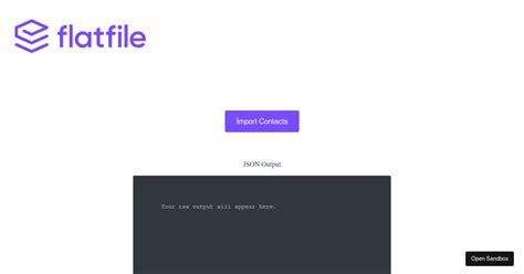 Multiple Output Json Csv Psv Codesandbox