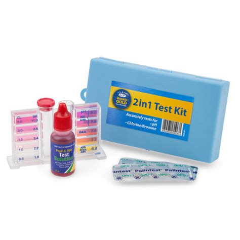 Test Kit 2 In 1 Poolshop Online