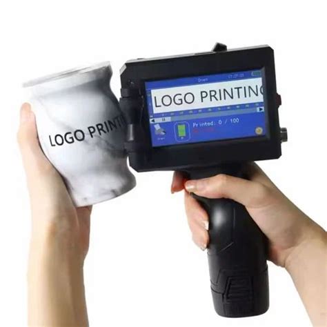 inkjet batch coding machine for bottles at best price in ghaziabad