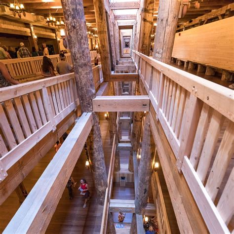 Worlds Largest Freestanding Timber Frame Structure Williamstown Kentucky