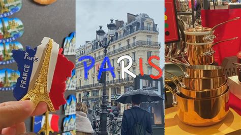 파리 여행 브이로그 🇫🇷 파리쇼핑 L 맥시멀이 파리에 간다면 L 주방용품 식료품 파리 마트 장보기 L 라발레 빌리지