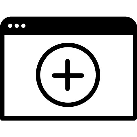 browser ui vector svg icon svg repo