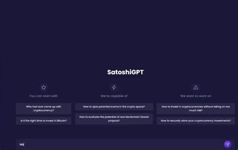 mohammad amin babaie on linkedin introducing the satoshigpt chatbot