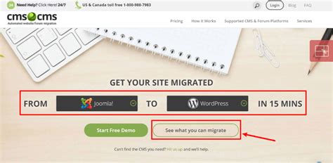 CMS2CMS Review Migrate Your Site From One CMS To Another