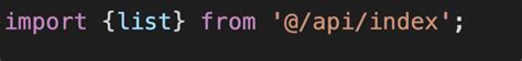 前端 Uncaught In Promise Error Request Method Get Not Supported