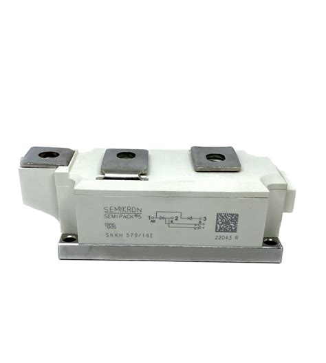 Modulo Tiristor Diodo Skkh570 16e Danfoss Semikron