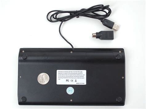Miniature Keyboard Microcontroller Friendly Ps 2 And Usb