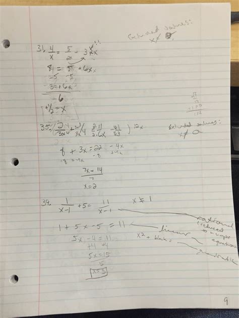 Math Week 2 Notes