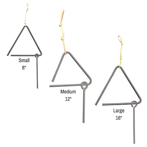 Triangle Dinner Bell Etsy